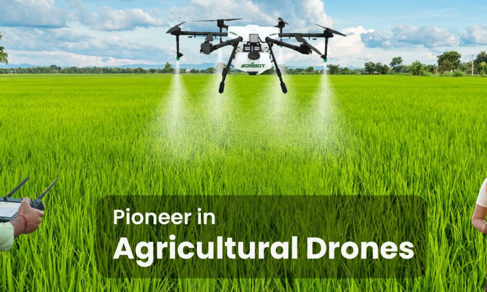 Navigating Indian Farms with Innovative Drones: The Journey of Deepak ...